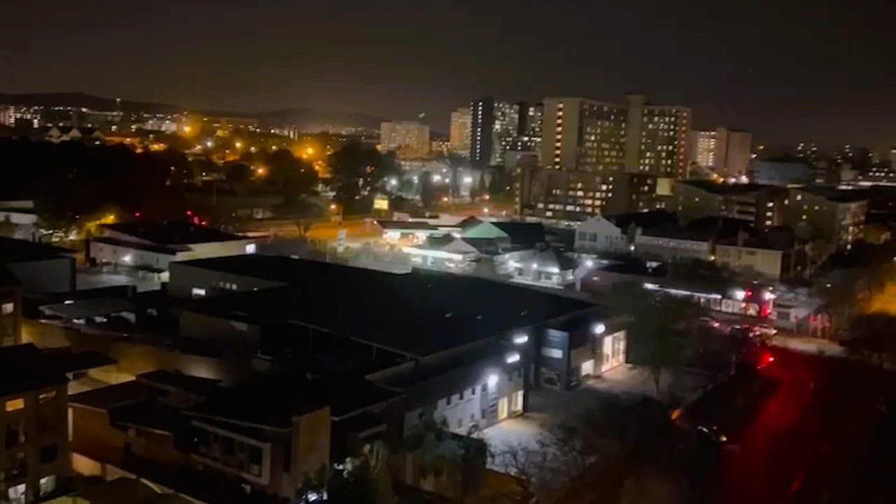 Ep. 82 - Overlooking Hatfield in Pretoria during night time and more ...