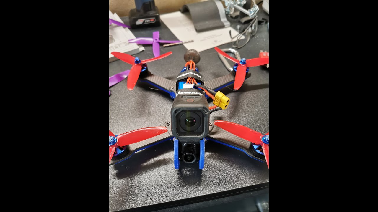 Immercion RC Vortex 230 test - YouTube