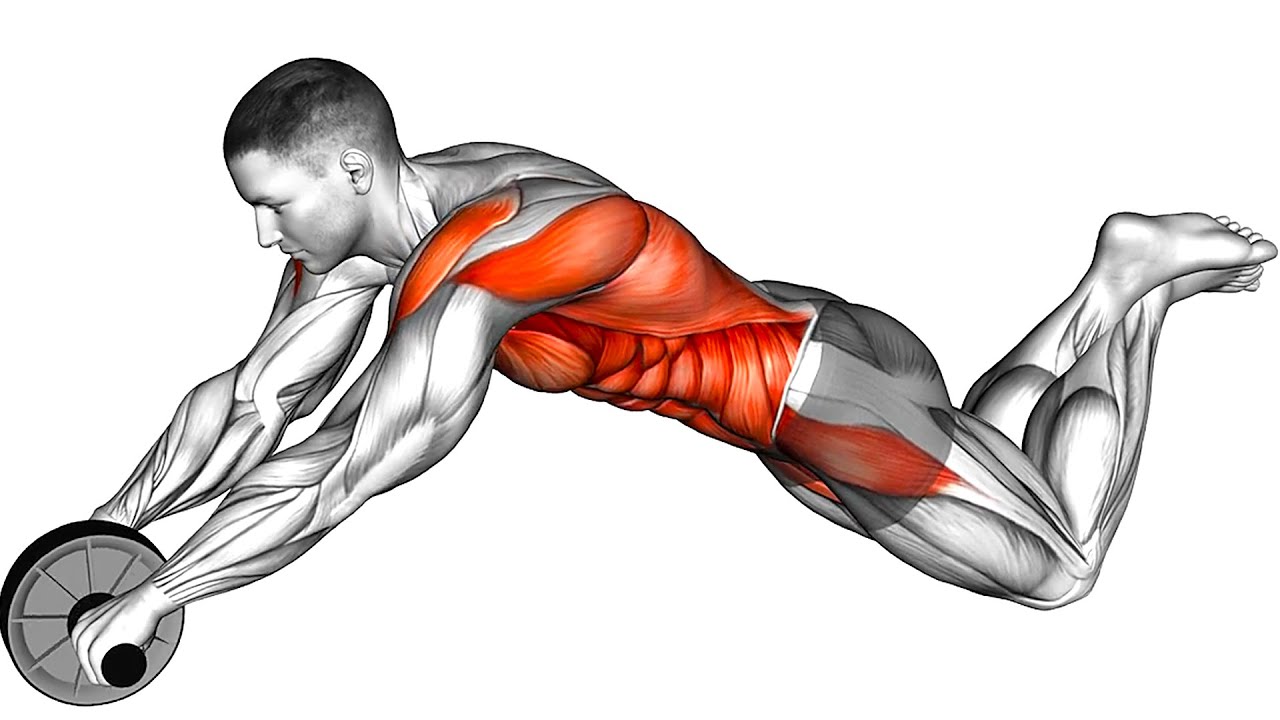 The 5 Hardest Ab Exercises - YouTube