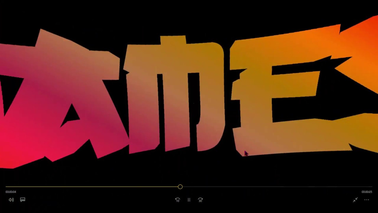 faire une intro simple et rapide TUTO - YouTube