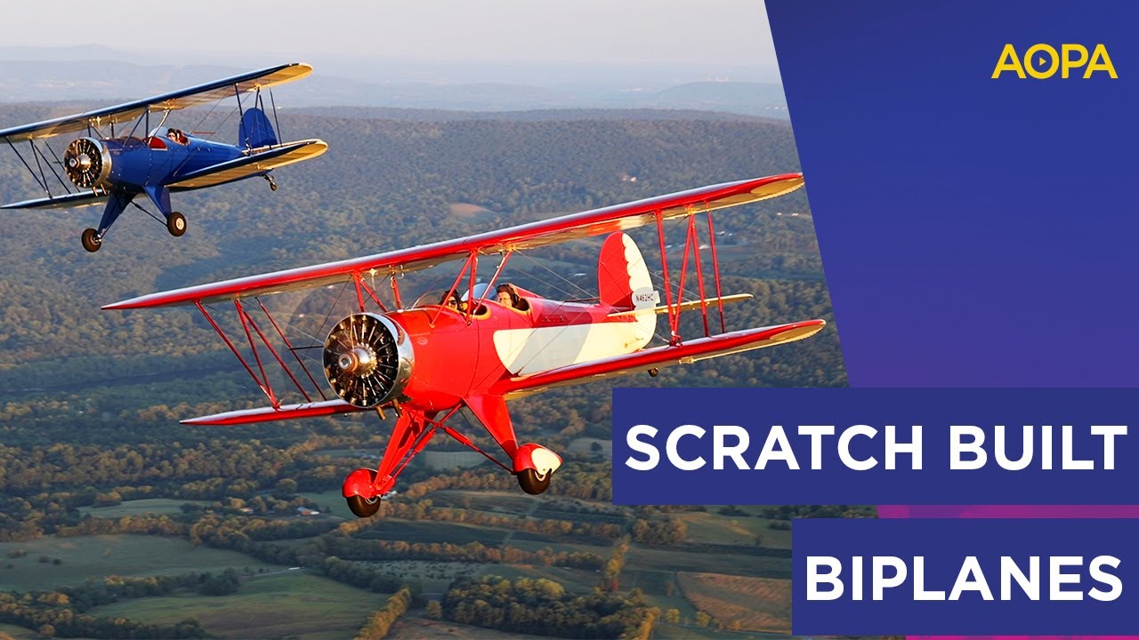 Building Two Hatz Classic Biplanes Side-by-Side - YouTube