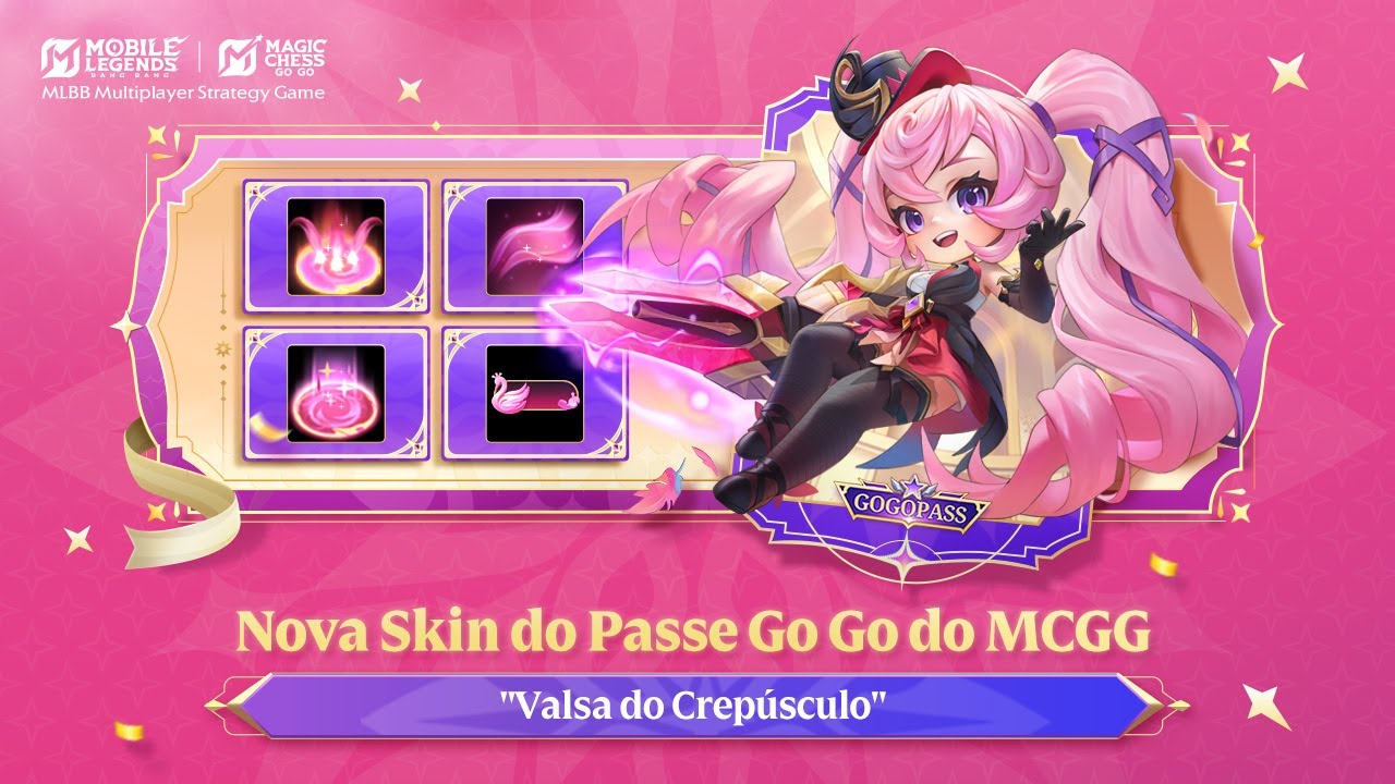 Nova Skin do Passe Go Go do MCGG | "Valsa do Crepúsculo" da Layla ...