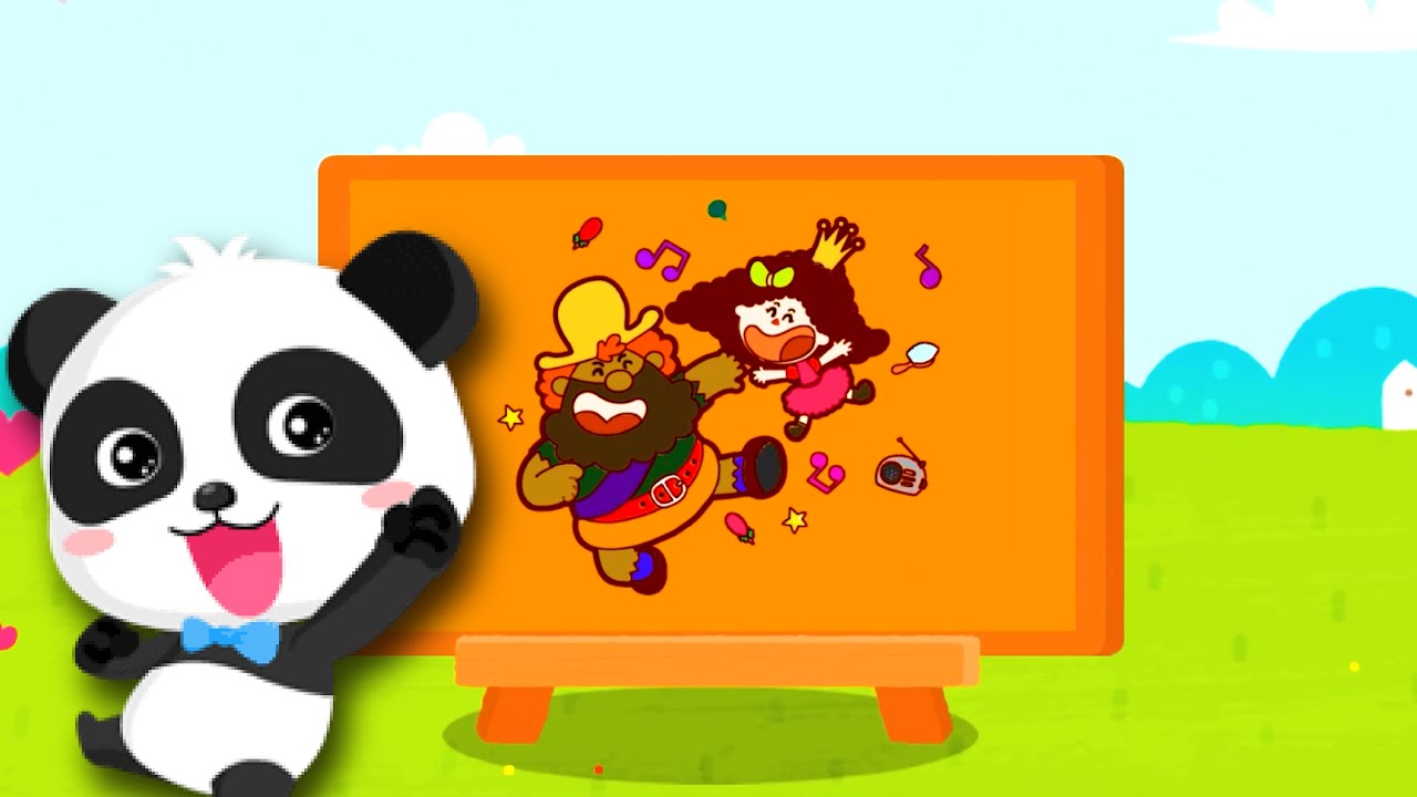 Angry Princess Drawing - Kids Cartoon - Nursery Rhymes - BabyBus Play ...