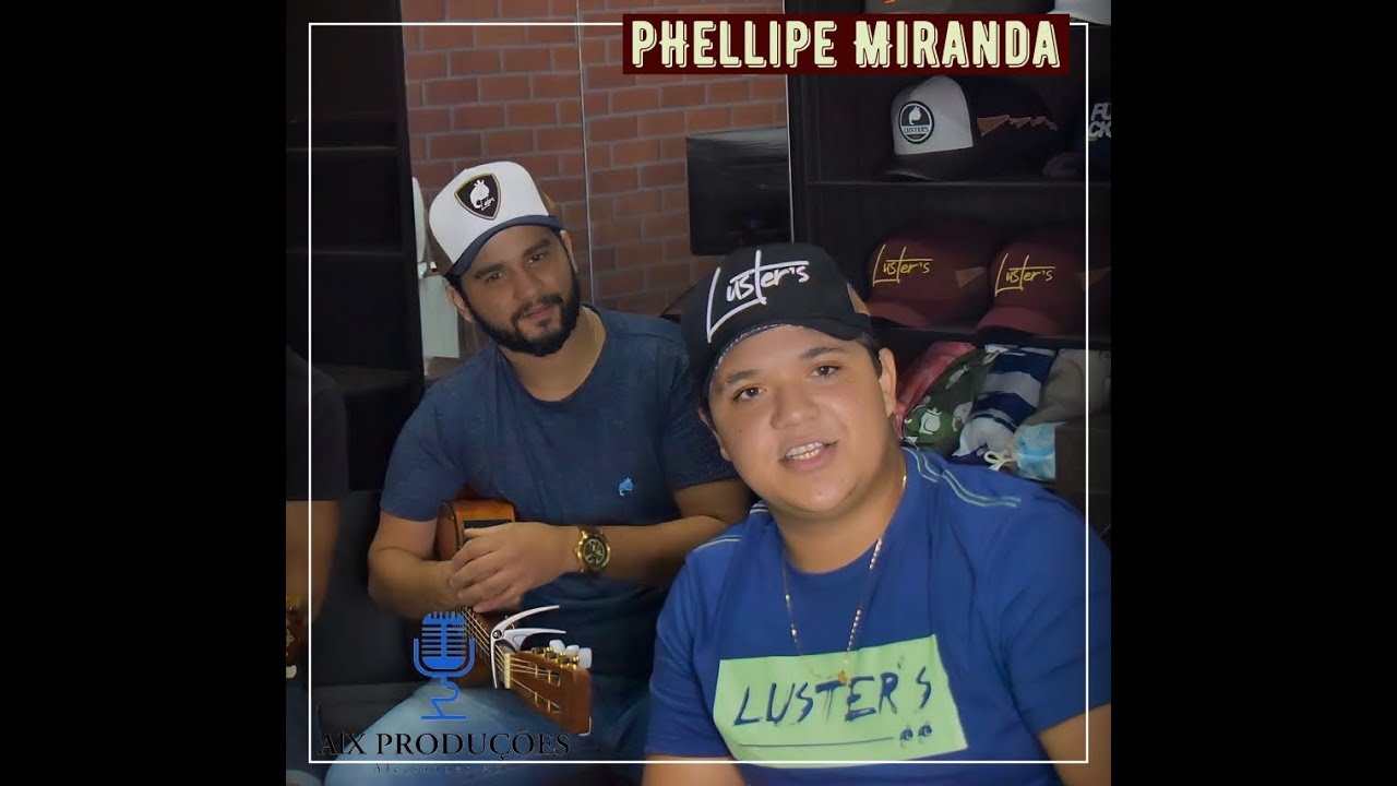LIVE - Phellipe Miranda | (ensaio) - YouTube