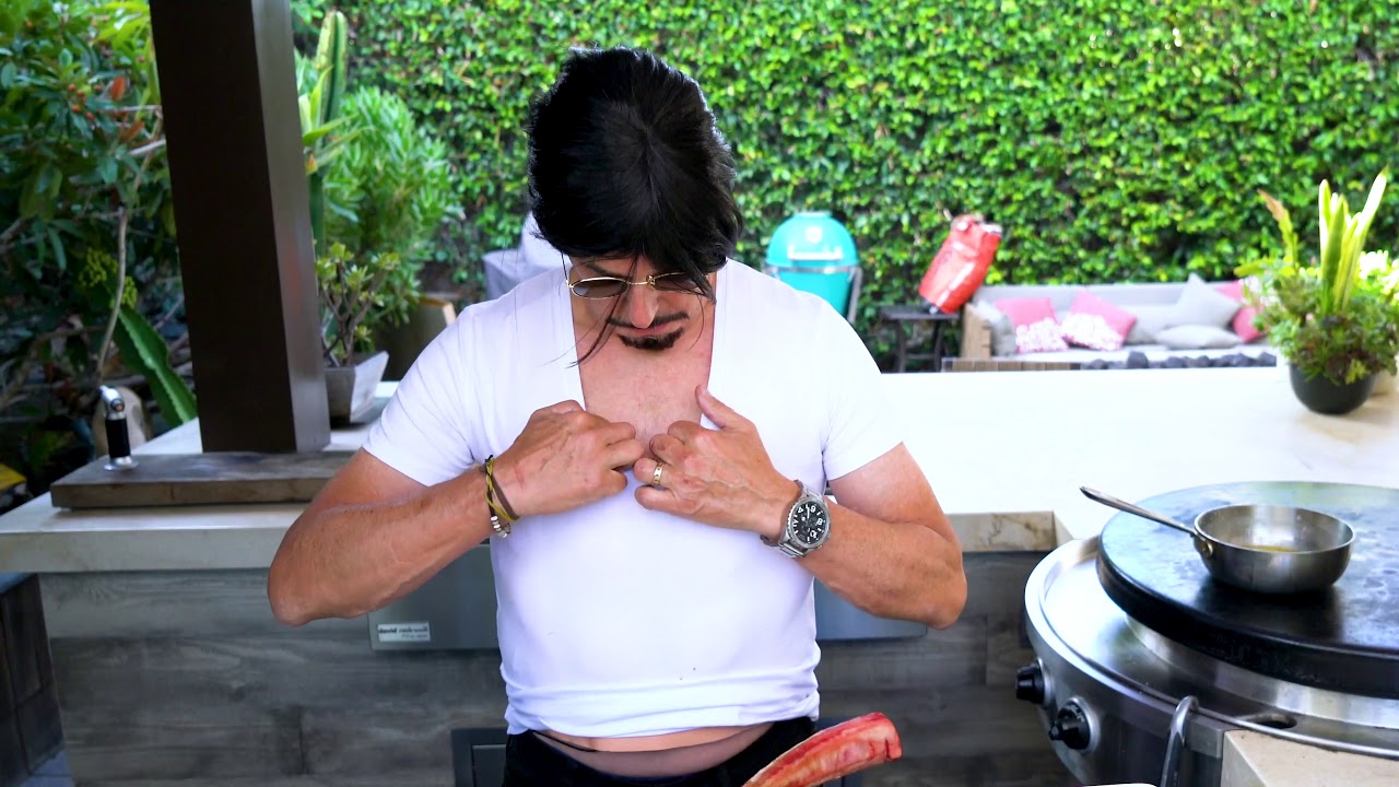 SALT BAE BLOOPERS | SAM THE COOKING GUY 4K - YouTube