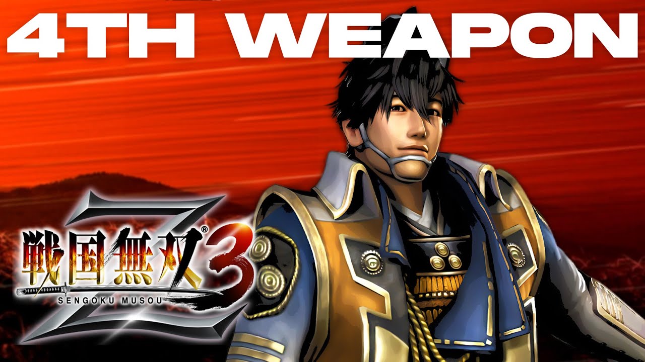 Samurai Warriors 3Z | Motonari Mori's 4th Weapon Guide - YouTube