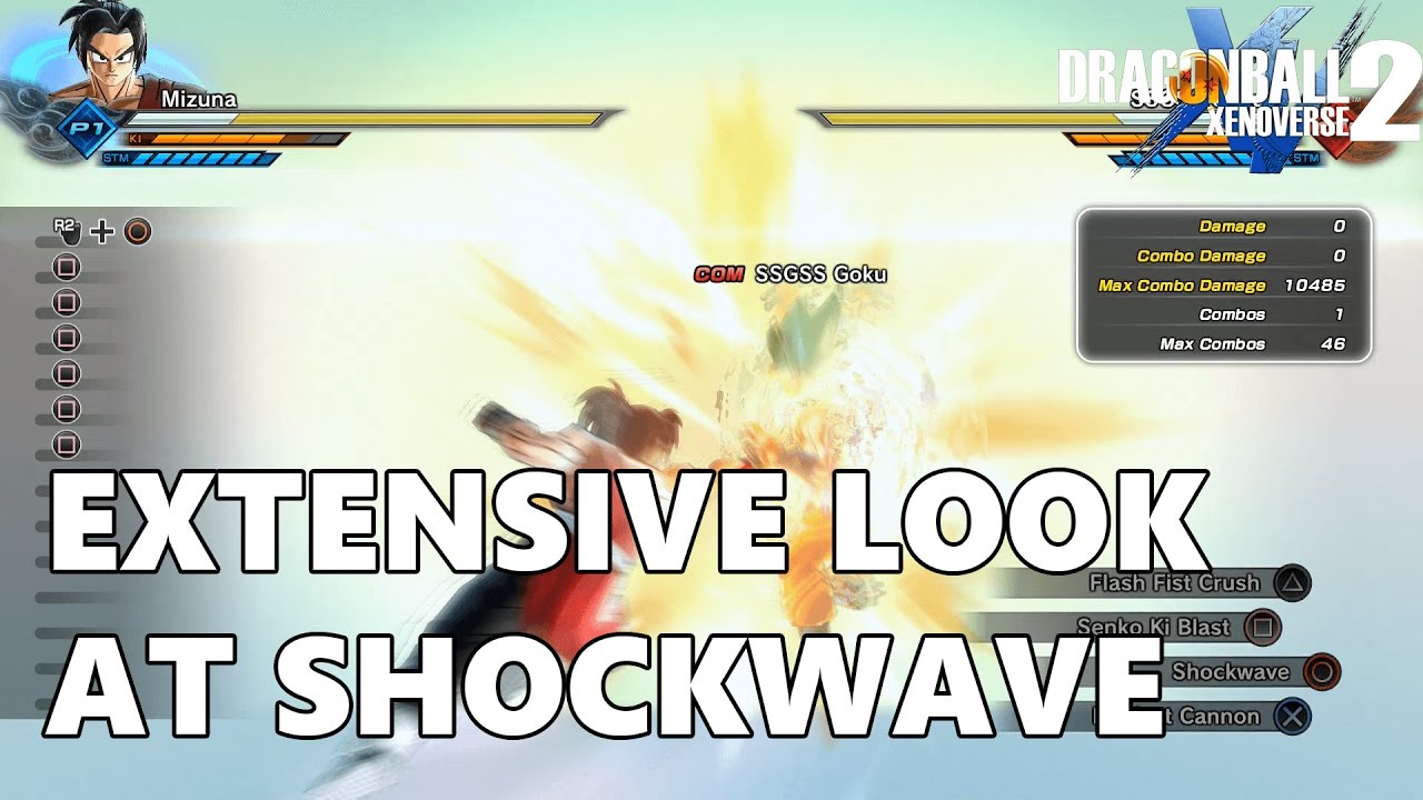 Dragon Ball: Xenoverse 2 - Extensive Look At Shockwave, Drops Guard and ...