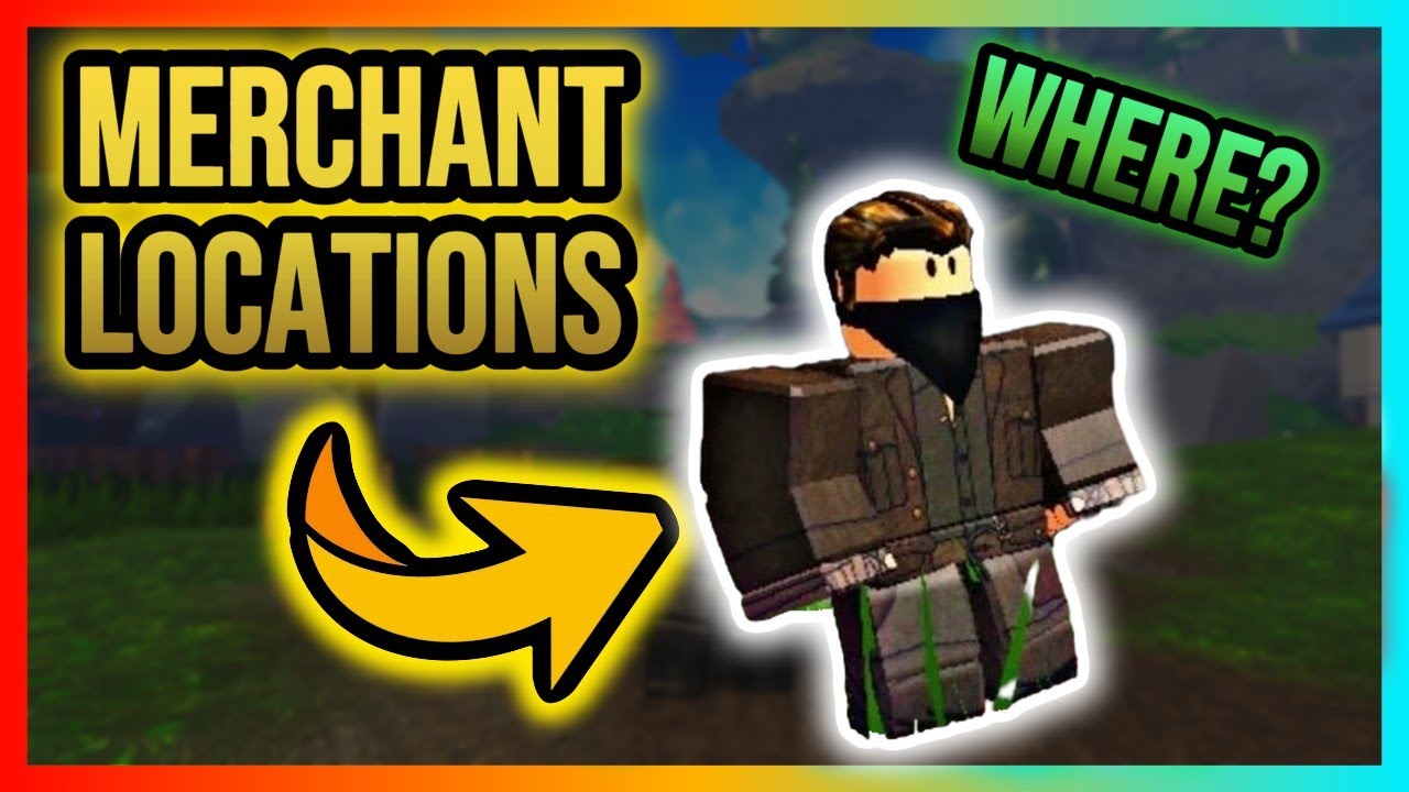 Merchant Locations | Elemental Dungeons - YouTube
