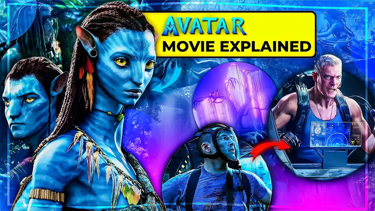 Avatar Movie Explained In HINDI | Avatar Film Story In HINDI | Avatar 1 ...