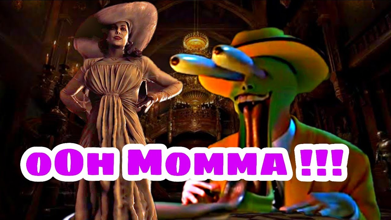 Resident Evil Tall lady dimitrescu meme | Resident Evil Village meme ...