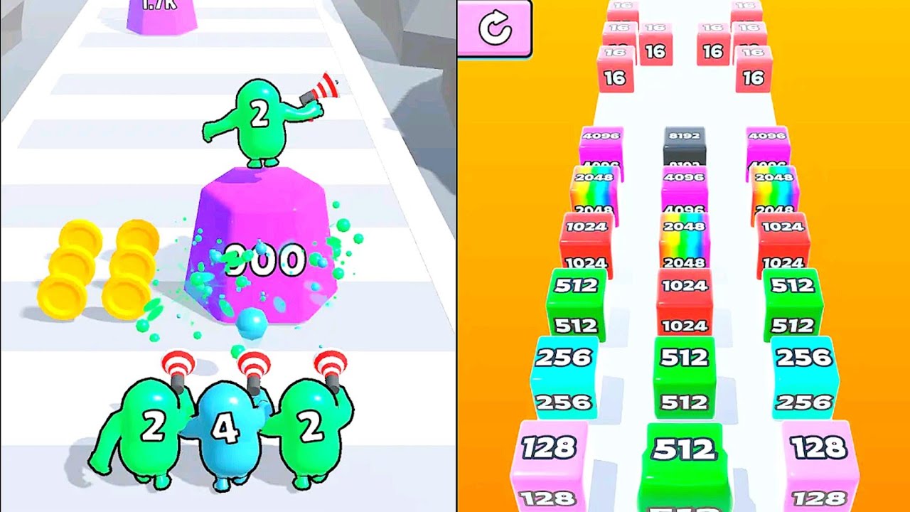 🔥 Merge Guys vs Jelly Run | Ultimate Gameplay Battle 2025 | Viral ...