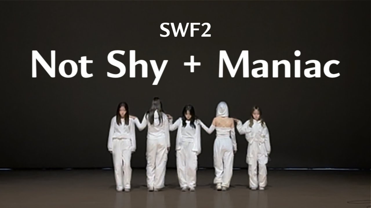 [ 2024 정기공연 - End Of BM'2024 ] 베베(BEBE) - Not Shy + MANIAC Dance Cover | 성결대학교 댄스동아리 | 20241229 ...