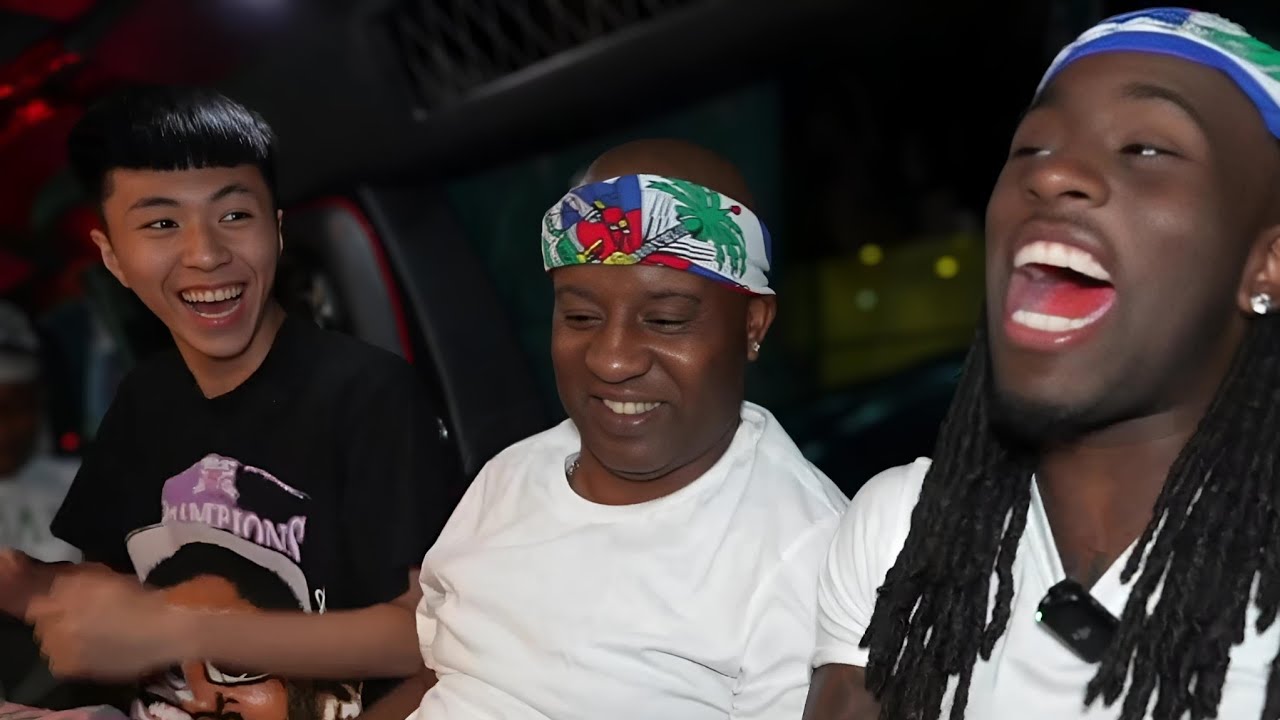 Rayasianboy Celebrates Father's Day With Kai Cenat's Dad.. 😂 - YouTube