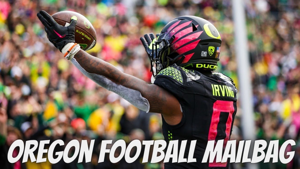 Oregon Football/Recruiting Mailbag - YouTube