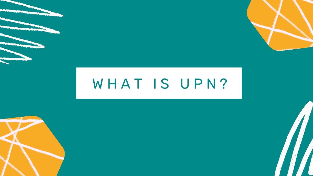 What is UPN? An alternative to BPMN - YouTube