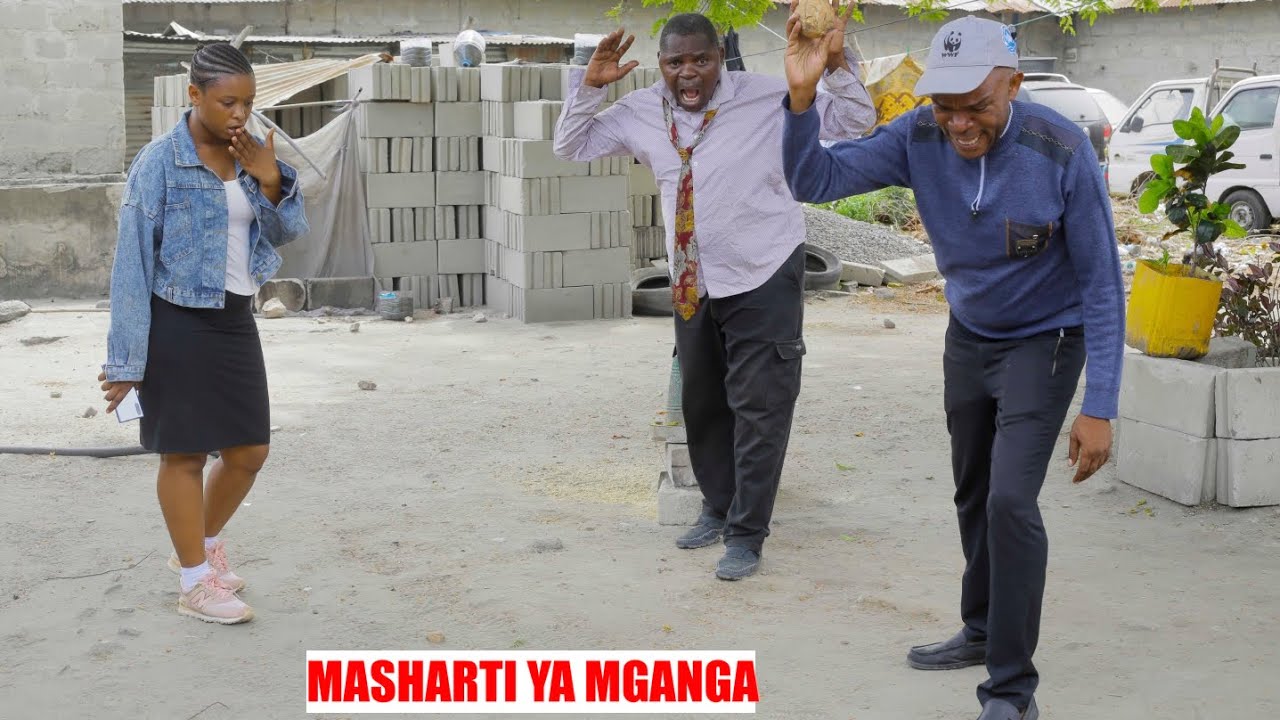 MTANGA NA BAMBO "MASHARTI YA MGANGA ,UTACHEKA - YouTube
