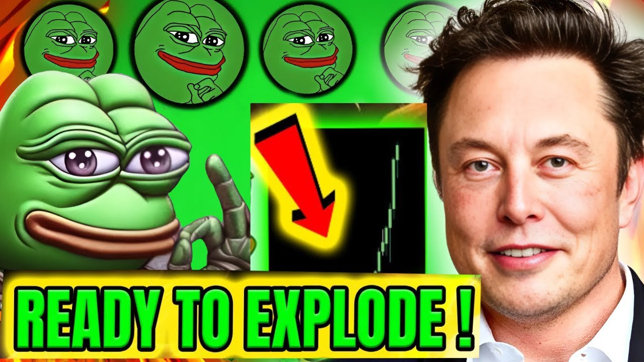 PEPE HOLDERS 🔥 We're ready to explode!So soon?! 🐸📈 News about PEPE Coin ...