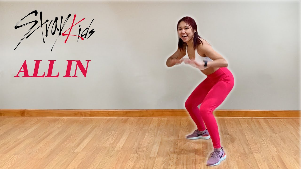 Stray Kids Cardio Dance Workout - All In - YouTube