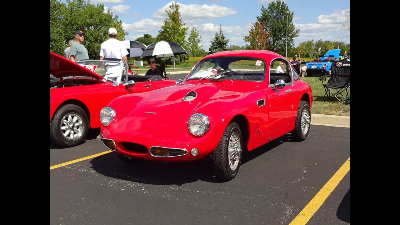 1961 Austin-Healey MK1 Speedwell Sprite GT with Engine Start Up on My ...