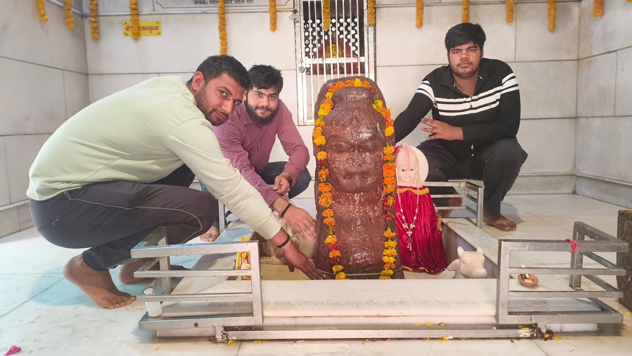 Prachin Shiv mandir kiloi rothak vlog - YouTube