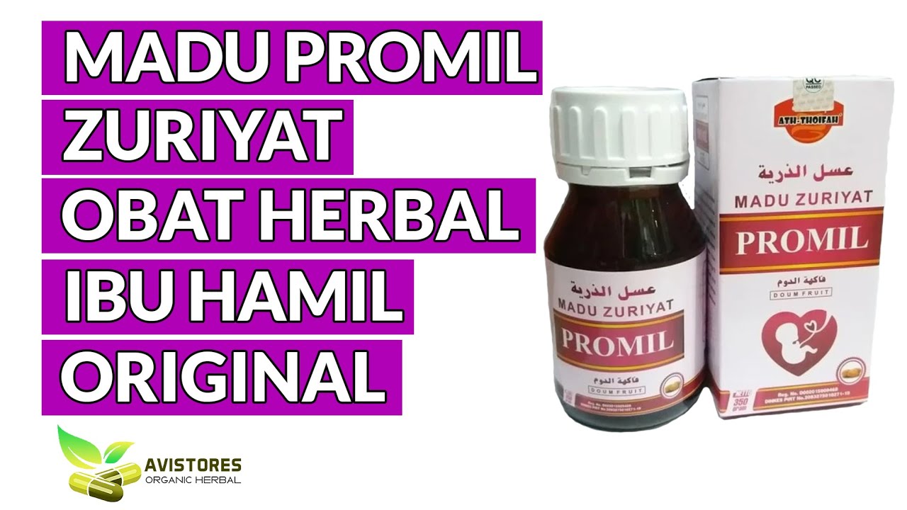 Review MADU PROMIL Madu Zuriat Progam Hamil Ath - Thoifah Isi 350 ml ...