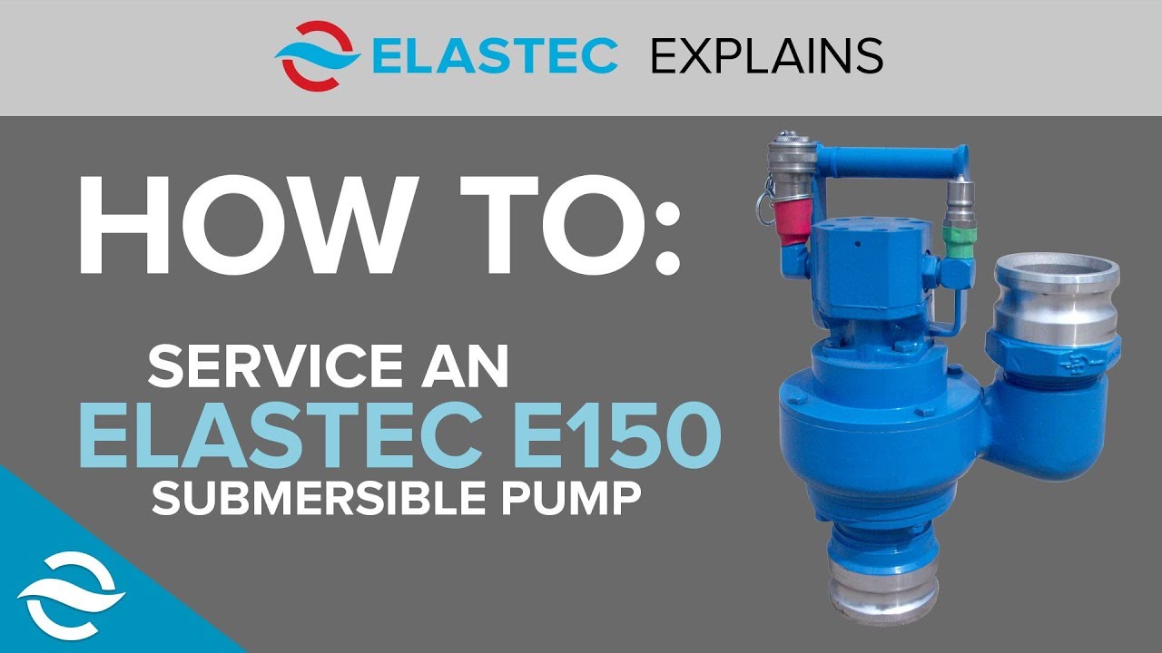ELASTEC EXPLAINS | How To Service an E150 Pump - YouTube