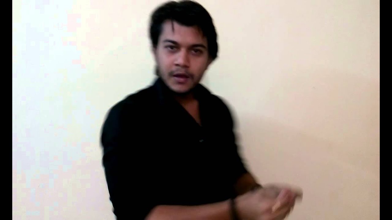Shavez Khan Hindi Audition Script - YouTube