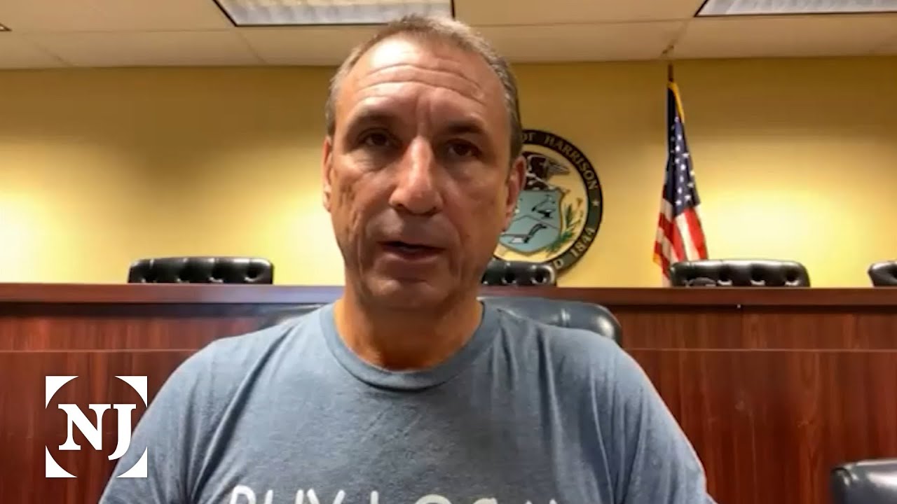 After meeting Biden, NJ mayor is confident of federal aid - YouTube