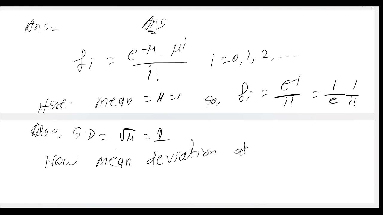 EXPECTIATIONS IN ONE DIMENSION - YouTube