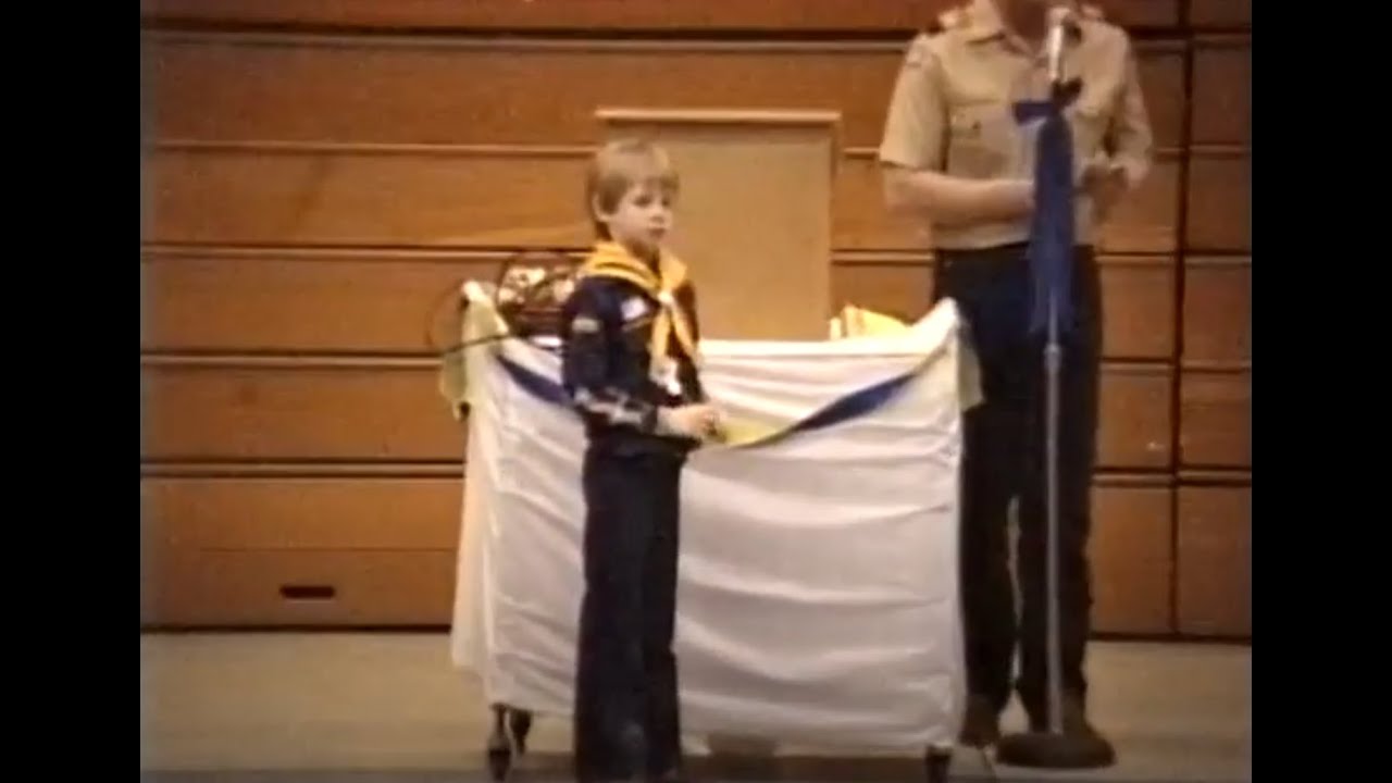 Cub Scouts - Blue and Gold Ceremony - Hi-8 tapes - YouTube