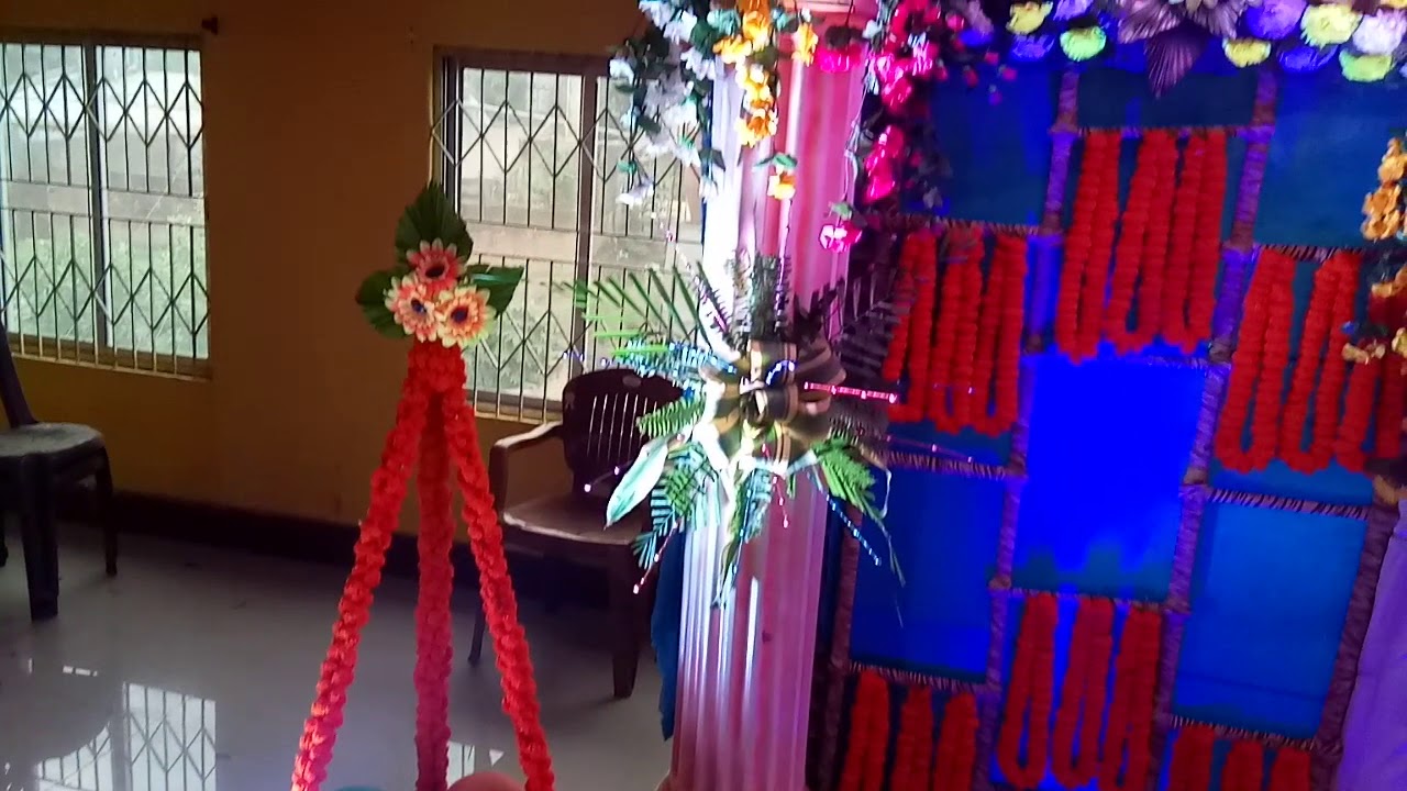 Sanjay flower decoration 8967406879 - YouTube