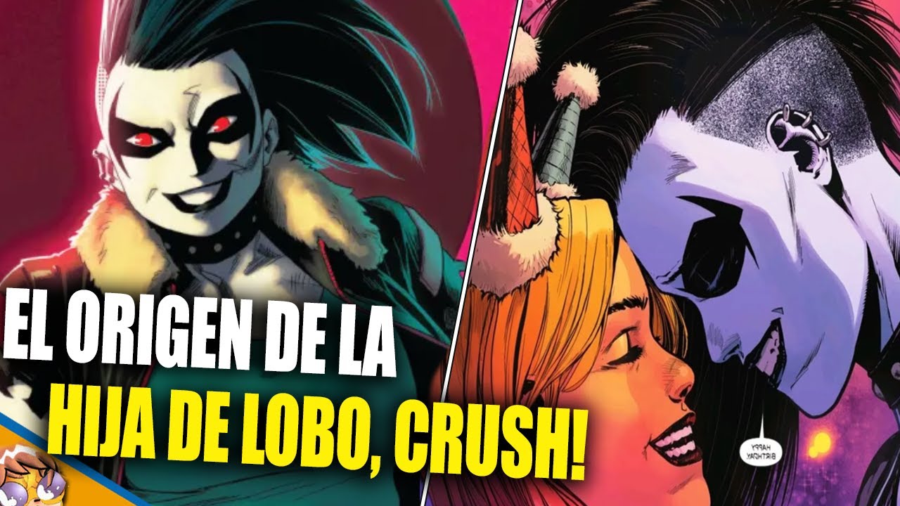 El Origen Secreto de Crush: La Hija De Lobo - Biografias Banana - YouTube