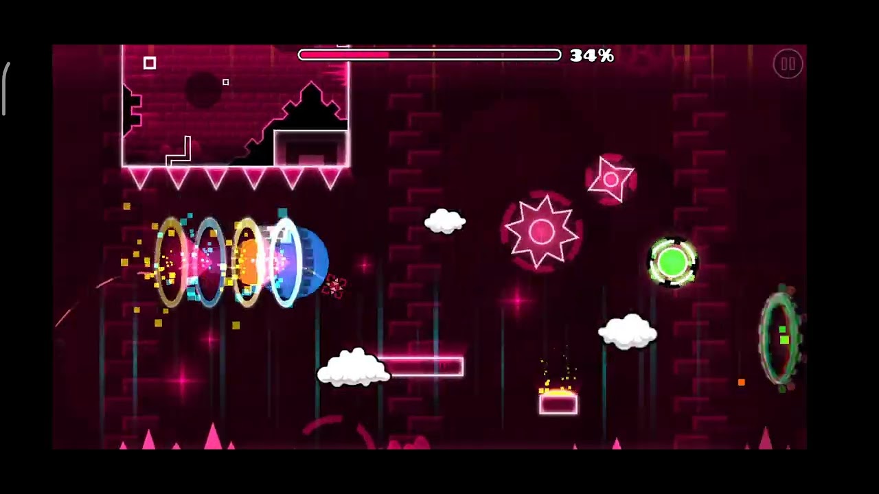 GeoBound Ice Gantlet | Geometry dash - YouTube