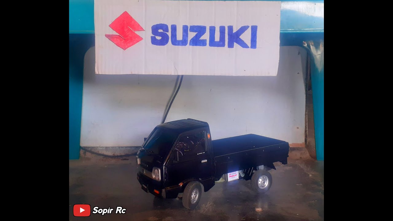 Test Drive Suzuki Carry Bagong Baru Keluar Dari Dealer...Versi Miniatur ...