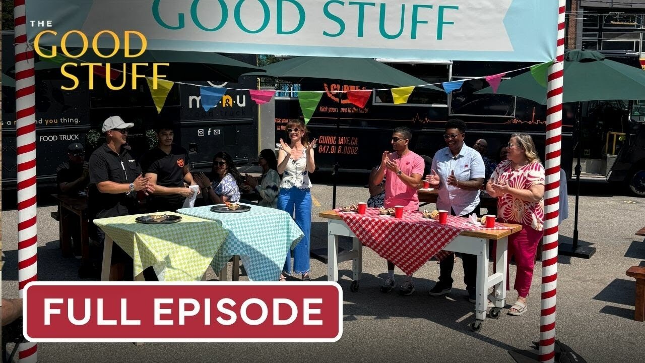 The Taste of the Good Stuff | The Good Stuff with Mary Berg | Full ...
