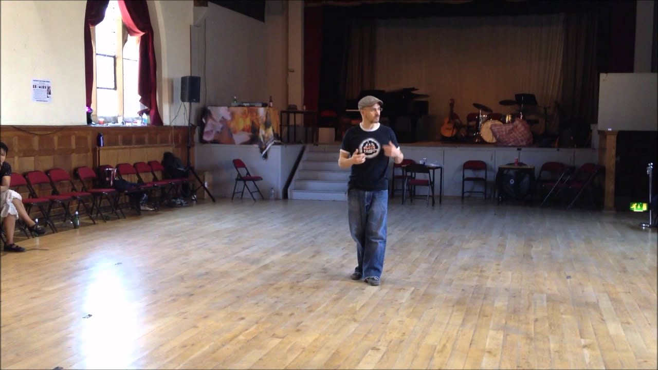 Tango Lesson: Organic Tango Ganchos (Intermediate) - YouTube