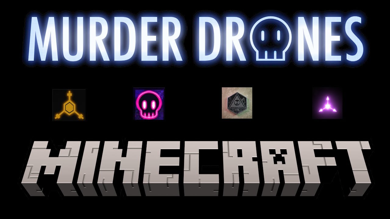🔴 Murder Drones in Minecraft! Mod Showcase Live, Episode 1 | # ...