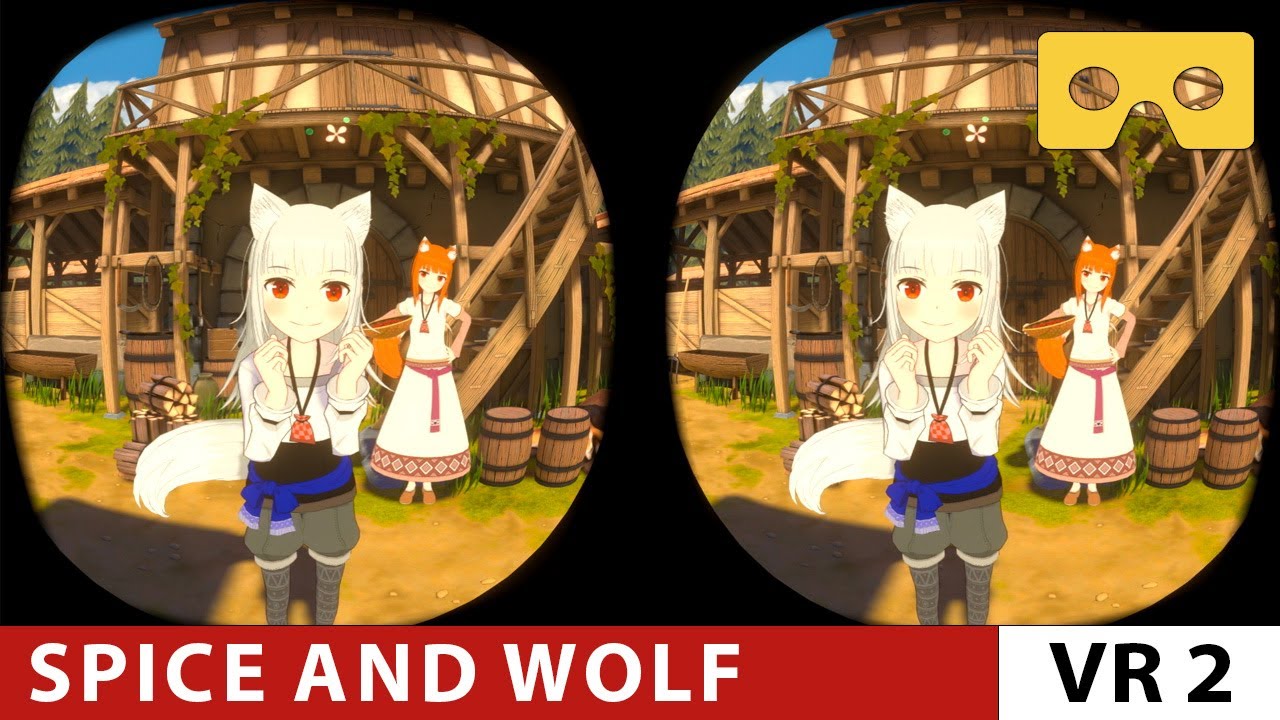 Spice and Wolf VR 2 - VR SBS 3D Video - YouTube