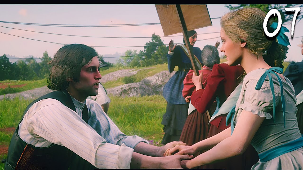 Red Dead Redemption 2 - Part 7 - Beau Gray & Penelope Braithwaite - YouTube