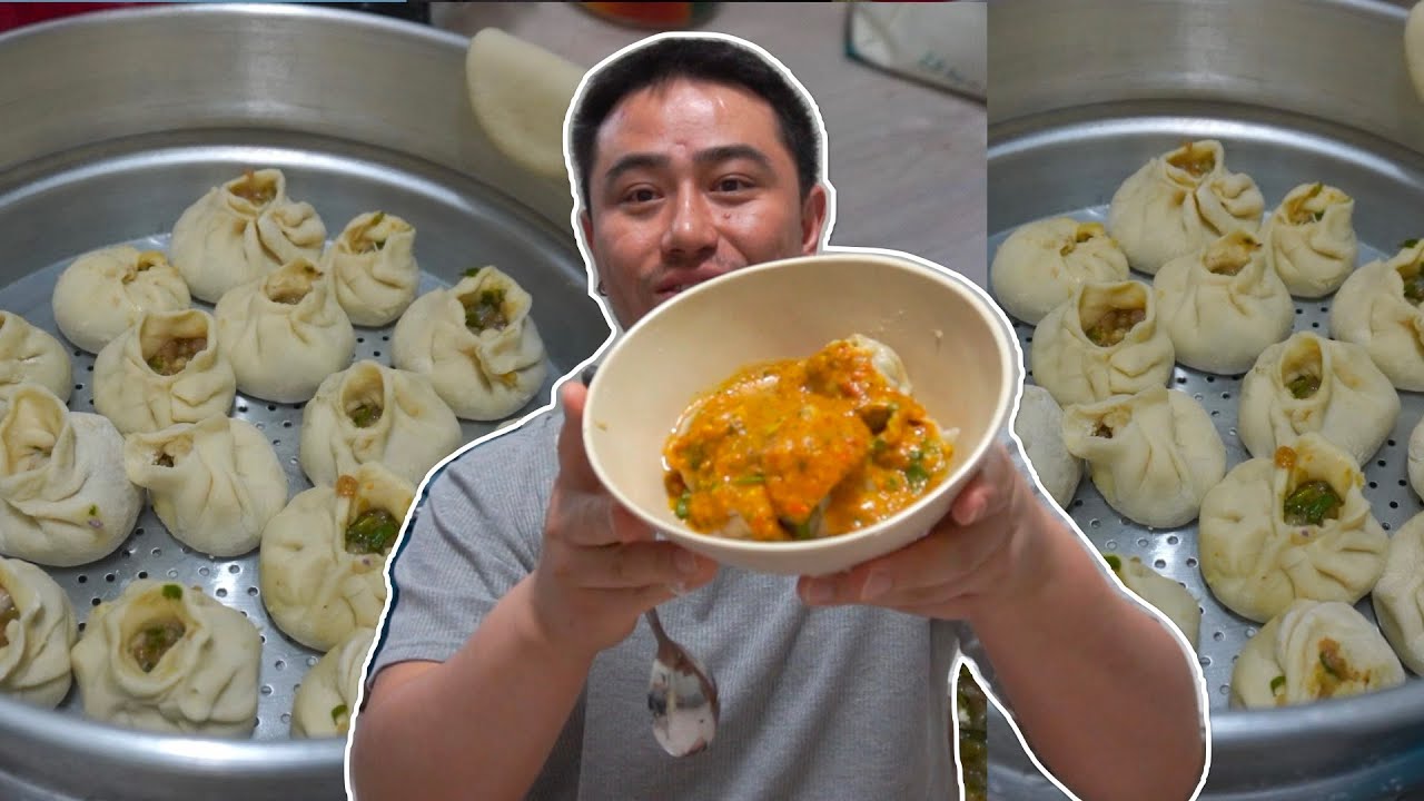 How To Make MoMo At Home - YouTube