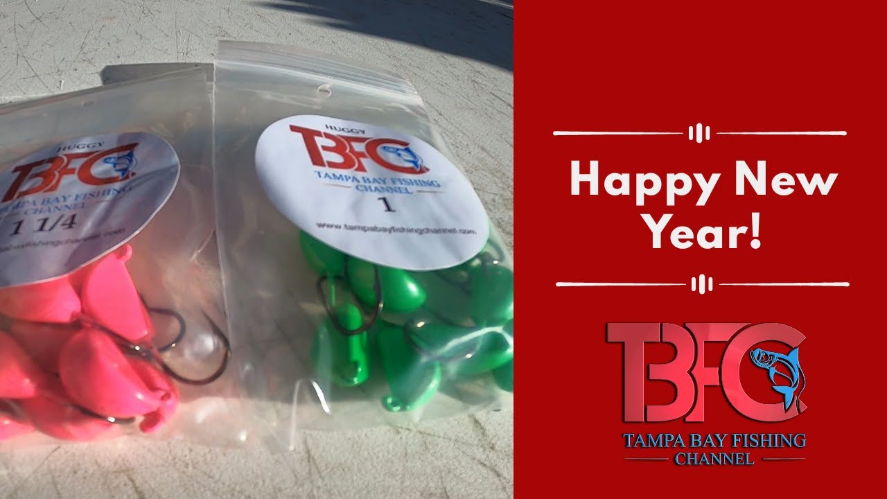 Happy New Year Friday Fishing Forecast! - YouTube