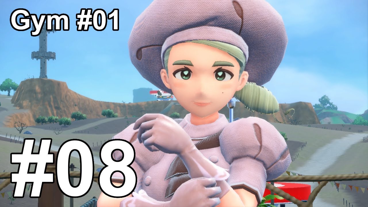Pokemon Violet 100% Pokedex - Part #08: VS Katy ~ Victory Road #01 ...