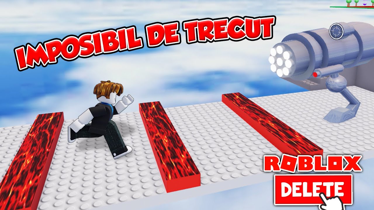 AM ȘTERS ROBLOX-UL DIN CAUZA ACESTU-I JOC... CEL MAI COMPLICAT JOC DIN ...