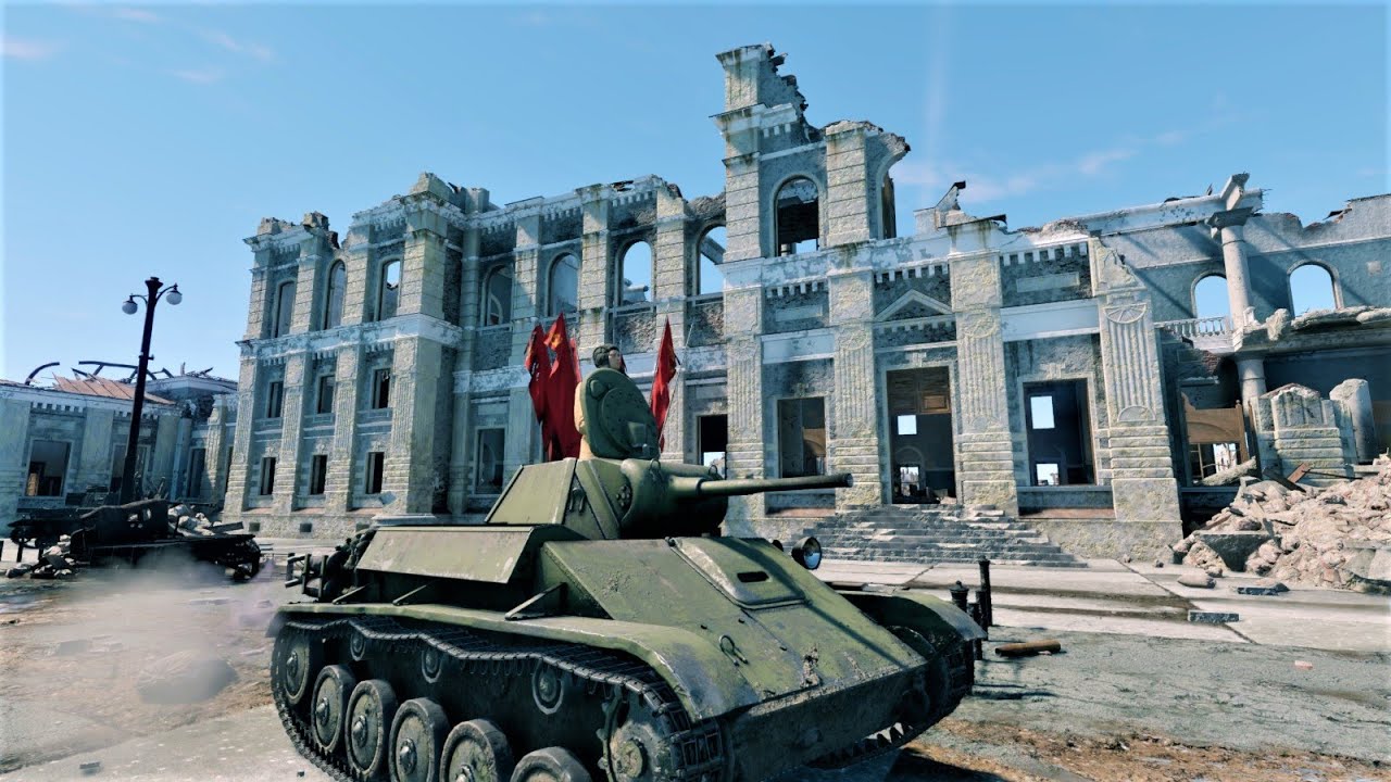 Enlisted: Communist Street - Battle of Stalingrad Gameplay [1440p 60FPS ...