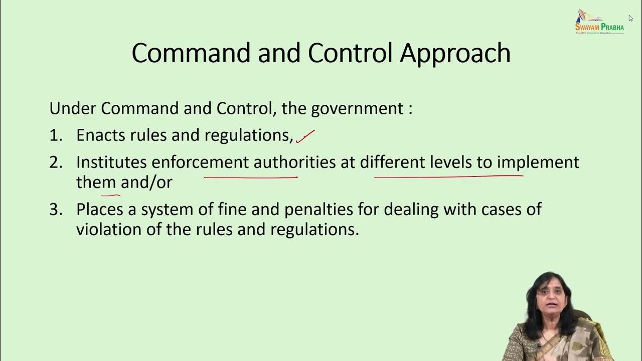 Lec 19 Command and Control Approach - YouTube