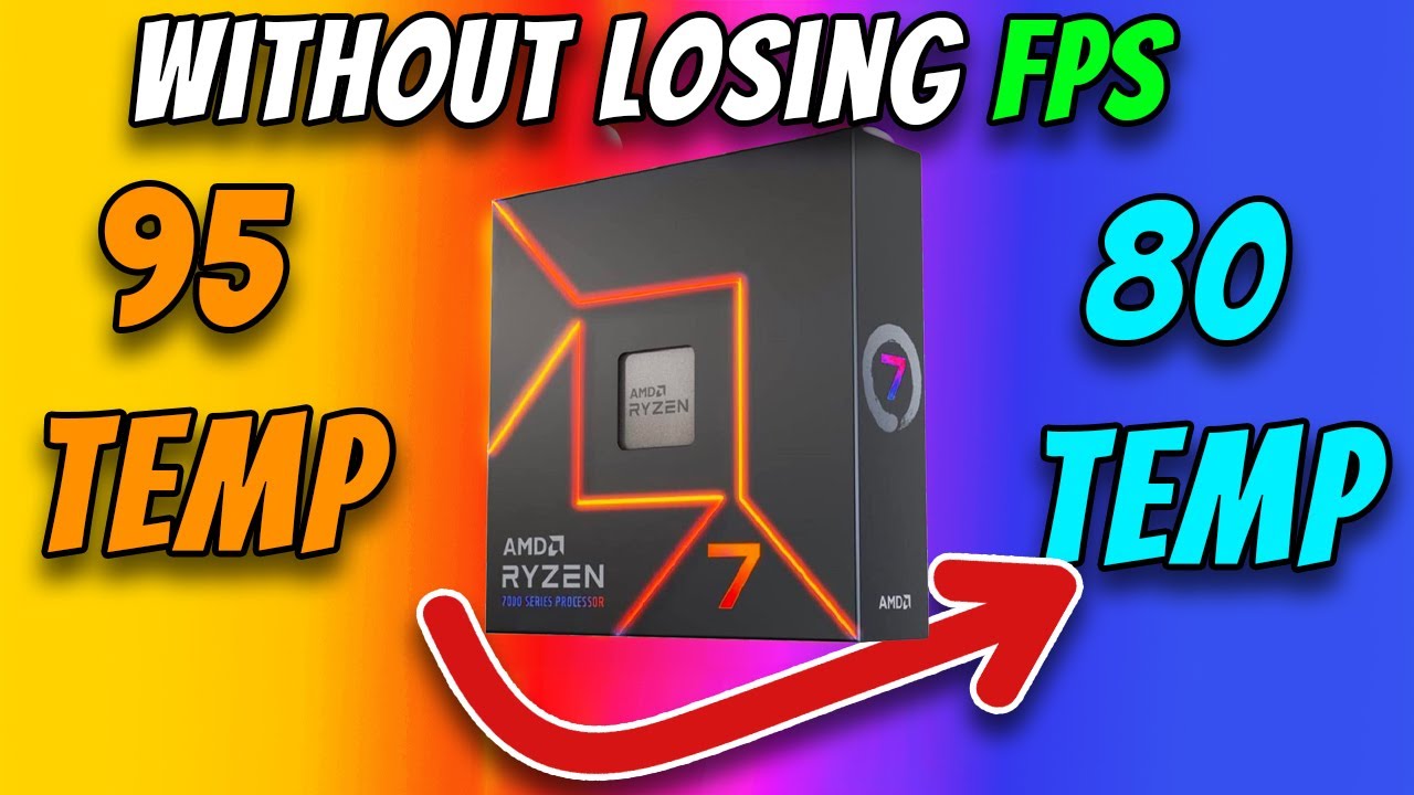 Ryzen 7700X Optimization Guide | Lower Temps Without Losing FPS - YouTube