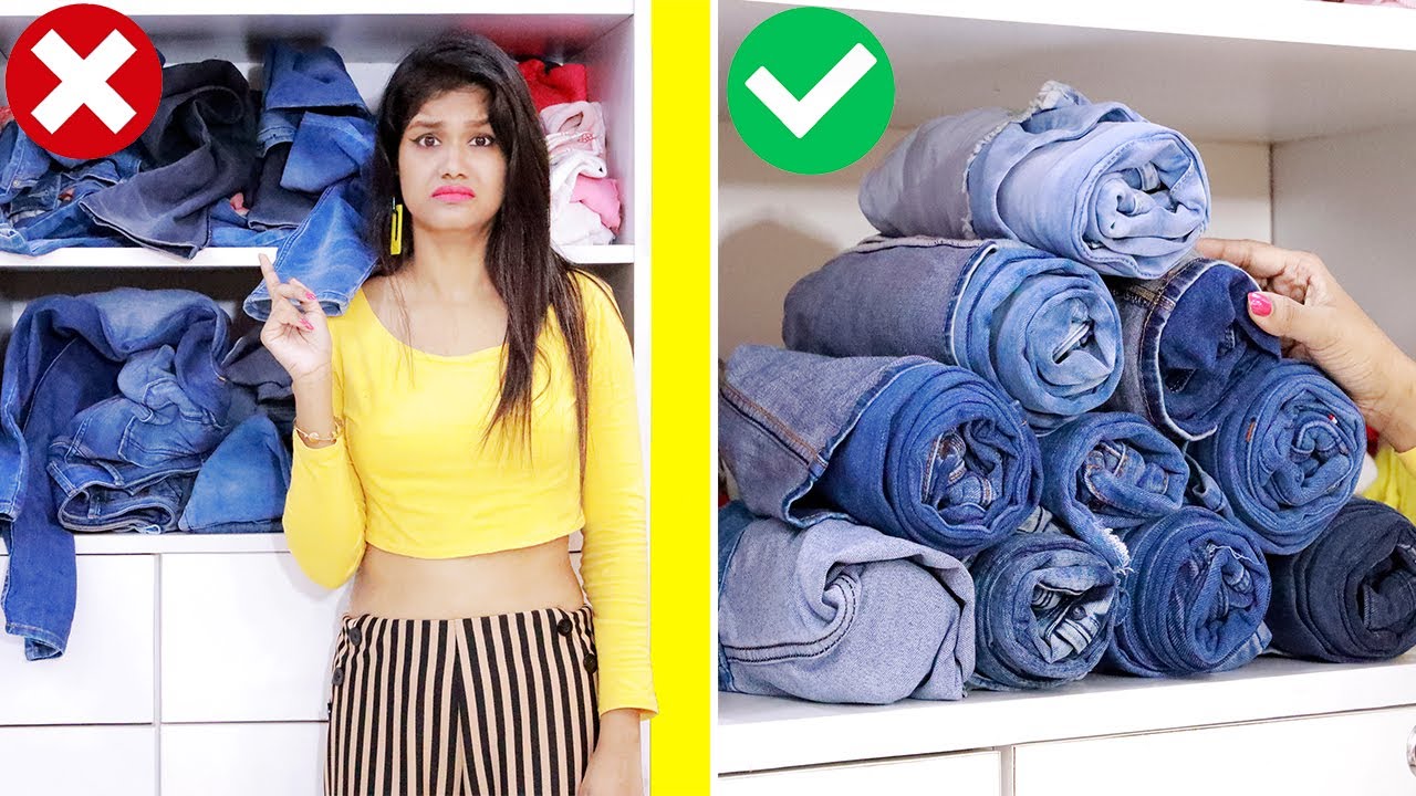 Brilliant Folding And Organization Hacks Clever DIY Clothes Folding brilliant-folding-and-organization-hacks-clever-diy-clothes-folding