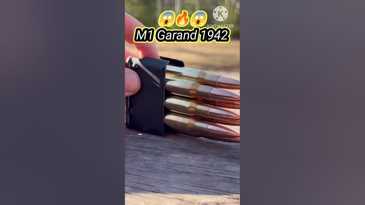 M1 Garand 1942 #viral #shorts #asmr - YouTube