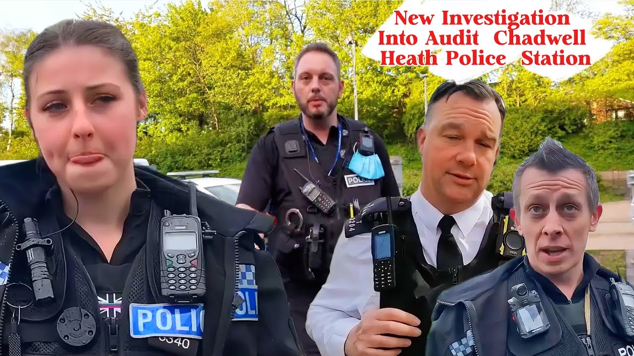 New Investigation Into Audit Chadwell Heath Police Station#cops #police ...