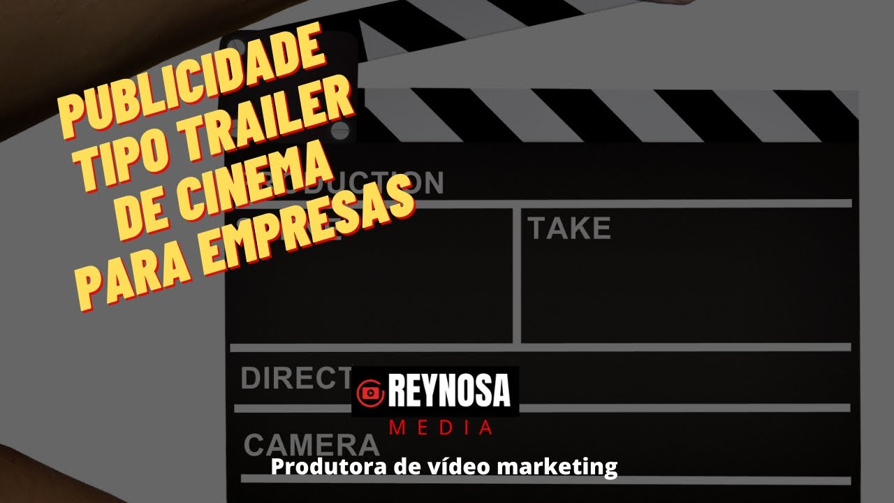 Vídeo Marketing Para Empresas Tipo Trailer de Cinema - YouTube